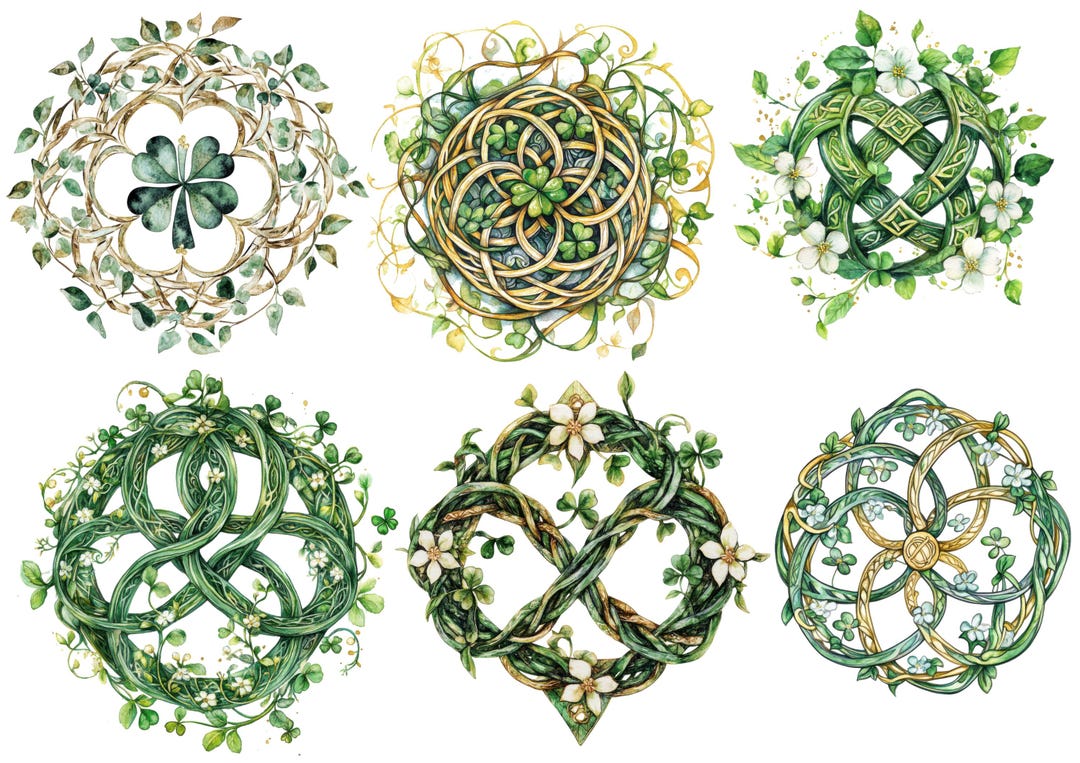 Rice Paper for Decoupage / Celtic Irish St.patrick's Day/ 1 Rice Paper ...