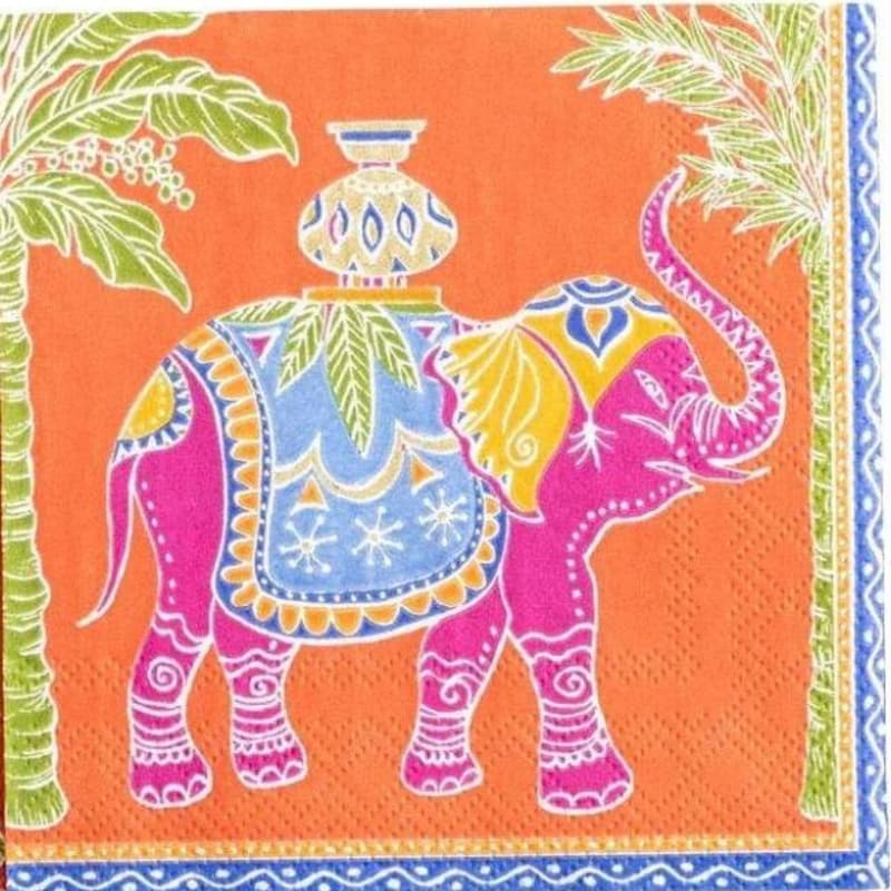 Elephant Napkins - Etsy
