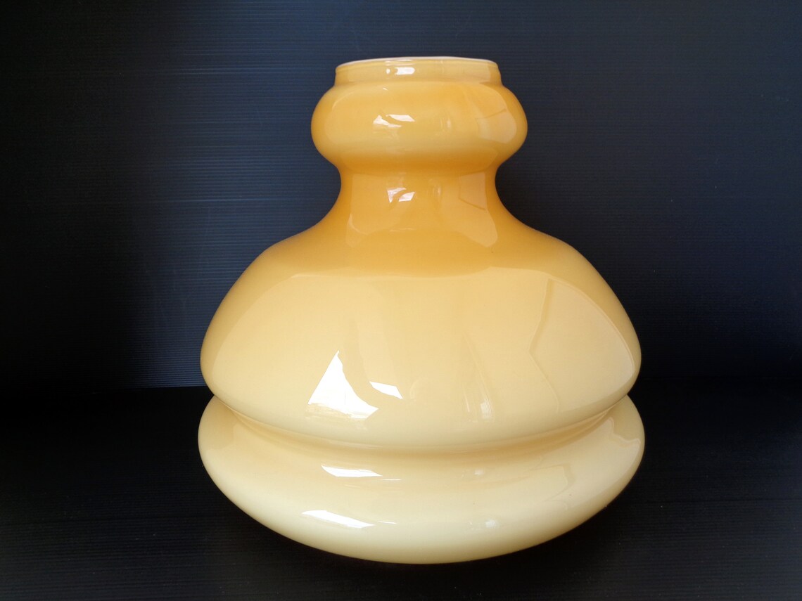 Vintage Large Glass Bell Diffuser in Old American Style Glossy - Etsy