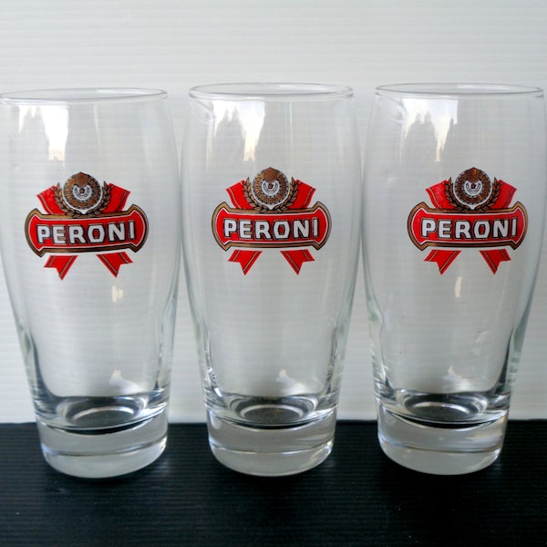 Peroni Glasses - Etsy