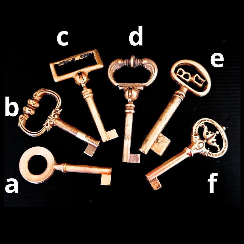 Italian Skeleton Keys - Etsy UK