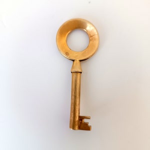 Vintage Italy Collectible Skeleton Folding Key, Ornate, Fancy ...