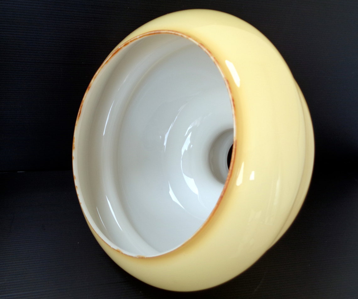 Vintage Large Glass Bell Diffuser in Old American Style Glossy - Etsy