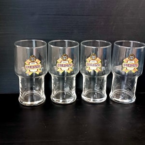 Rare Set 4 Collectible Italian Peroni 80s Glasses Italian Beer - Etsy