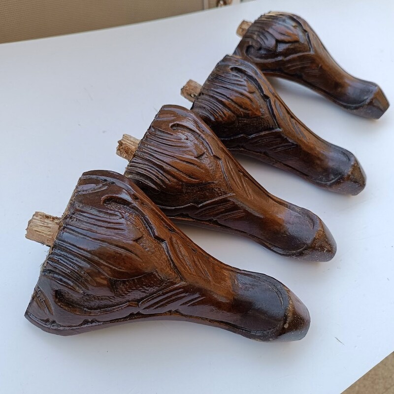 Carved Leg - Etsy