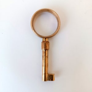 Vintage Italy Collectible Skeleton Folding Key, Ornate, Fancy ...