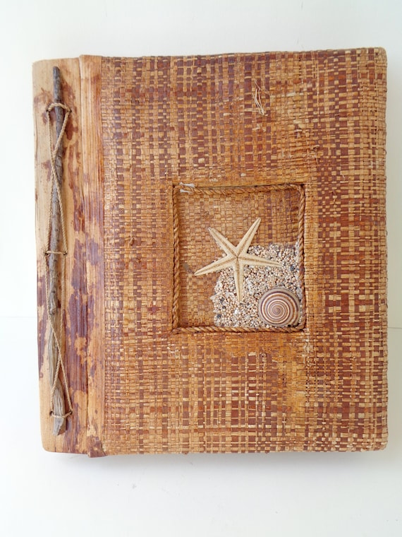 Vintage Handmade Photo Album