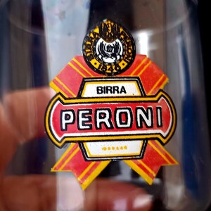 Rare Set 4 Collectible Italian Peroni 80s Glasses Italian Beer - Etsy