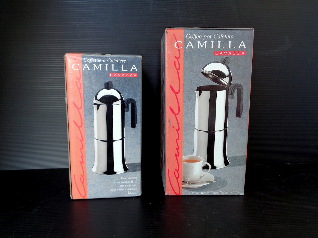 Vintage Italian Espresso Coffee 2/ 4/ 6cups Maker, Brand New in ...