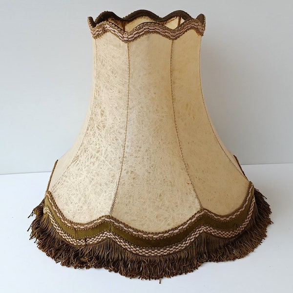 Fringed Lampshade - Etsy