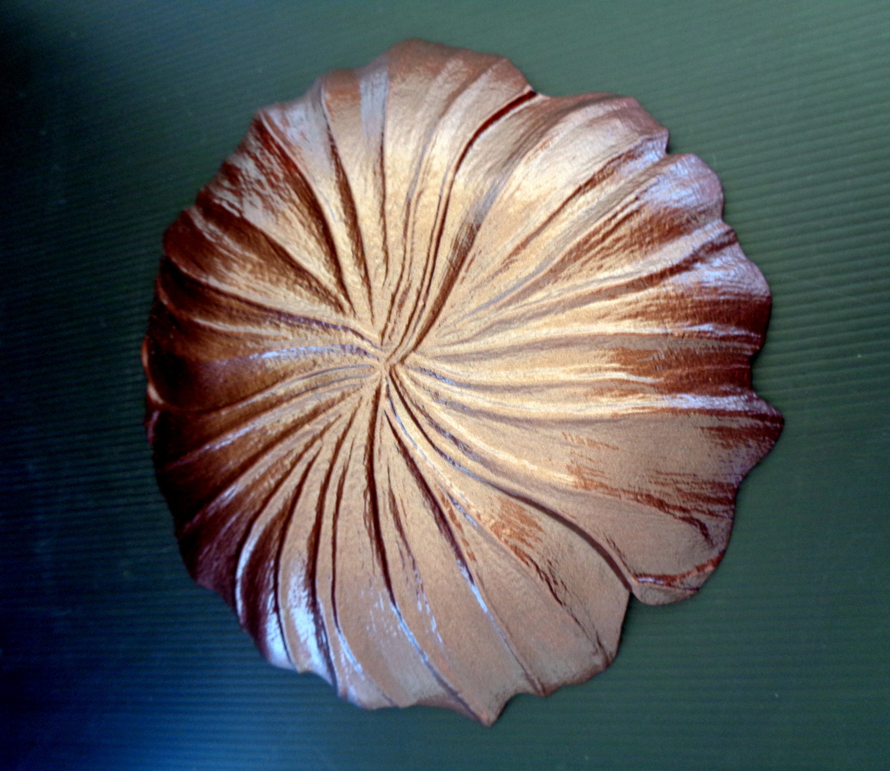 Vintage Italia Blown Art Glass Dish Monna vidrio hecho a mano | Etsy