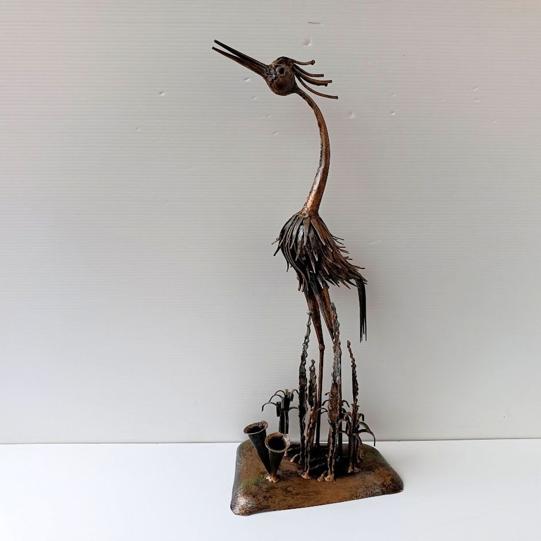 Collectible Vintage Italy 60s Craftmanship Metal Copper Color Pen ...