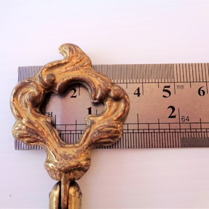 Vintage Italy Collectible Skeleton Folding Keys, Ornate, Fancy ...