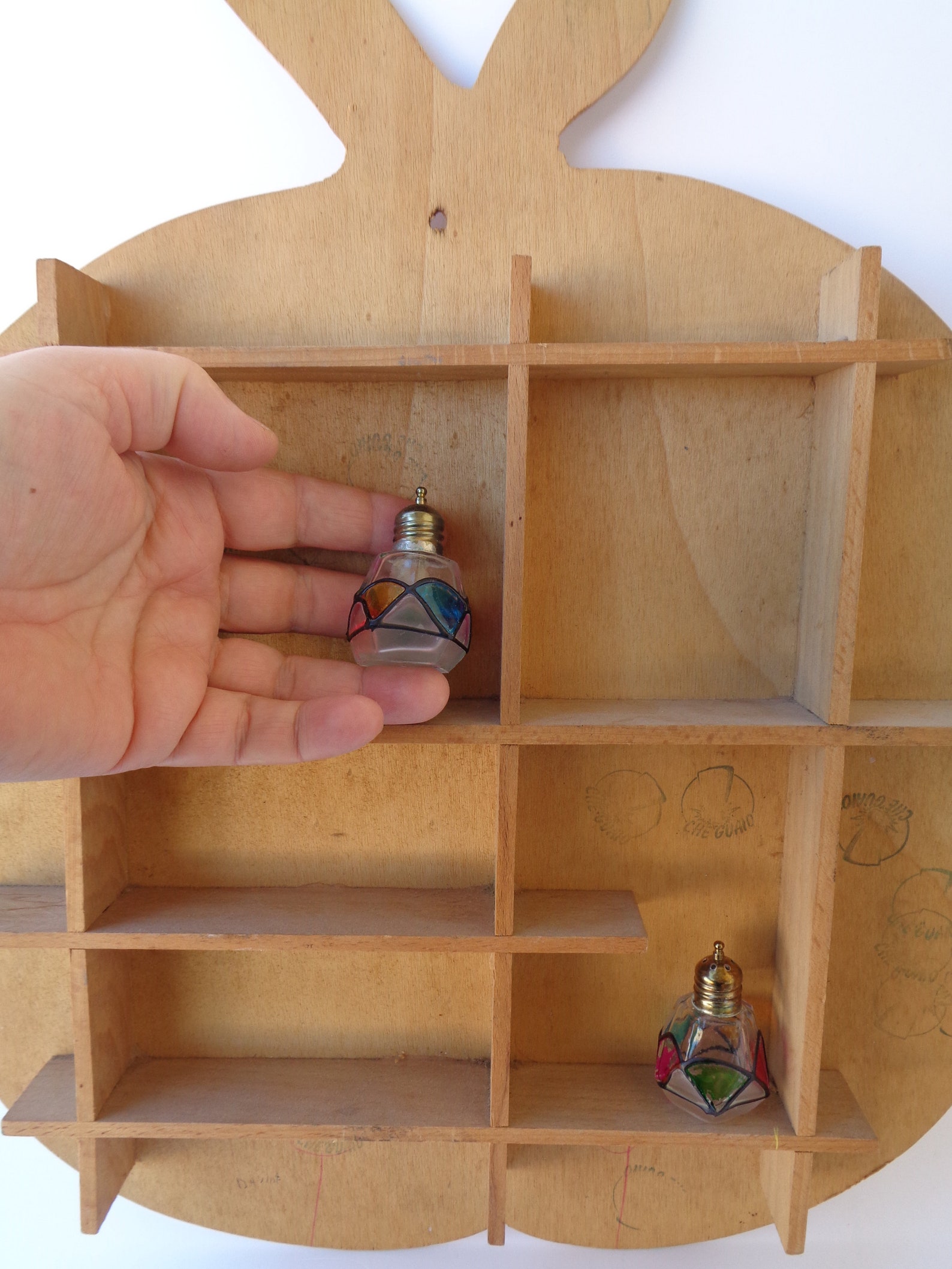 Wall Hanging Display Cabinet for Miniatures Collection | Etsy