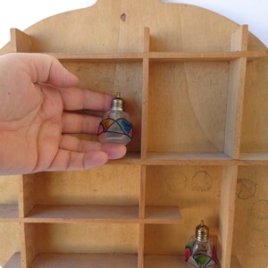 Wall Hanging Display Cabinet for Miniatures Collection, Collectible ...