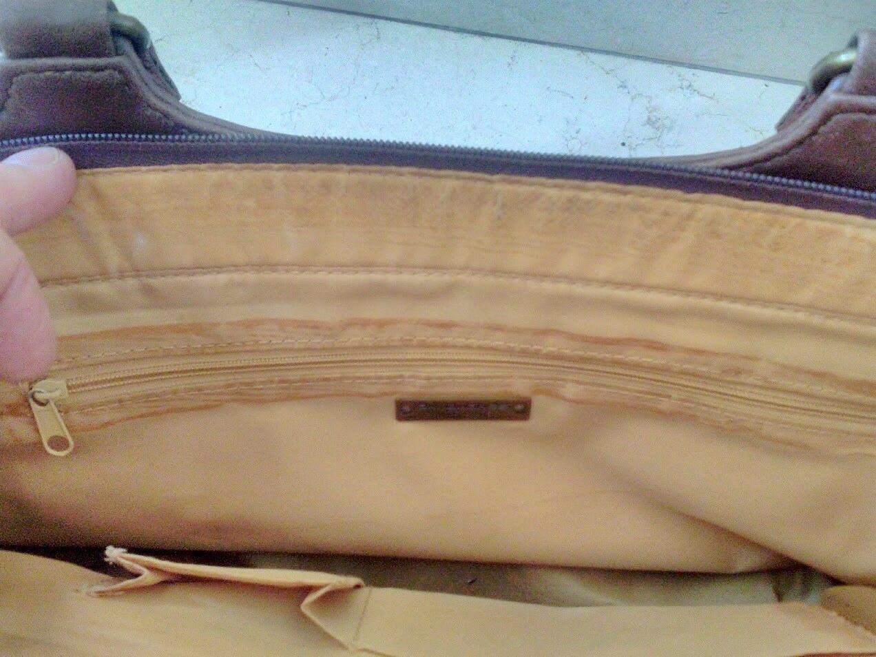 Vintage Italy Branded Vintage David Jones Bag Genuine Brown - Etsy