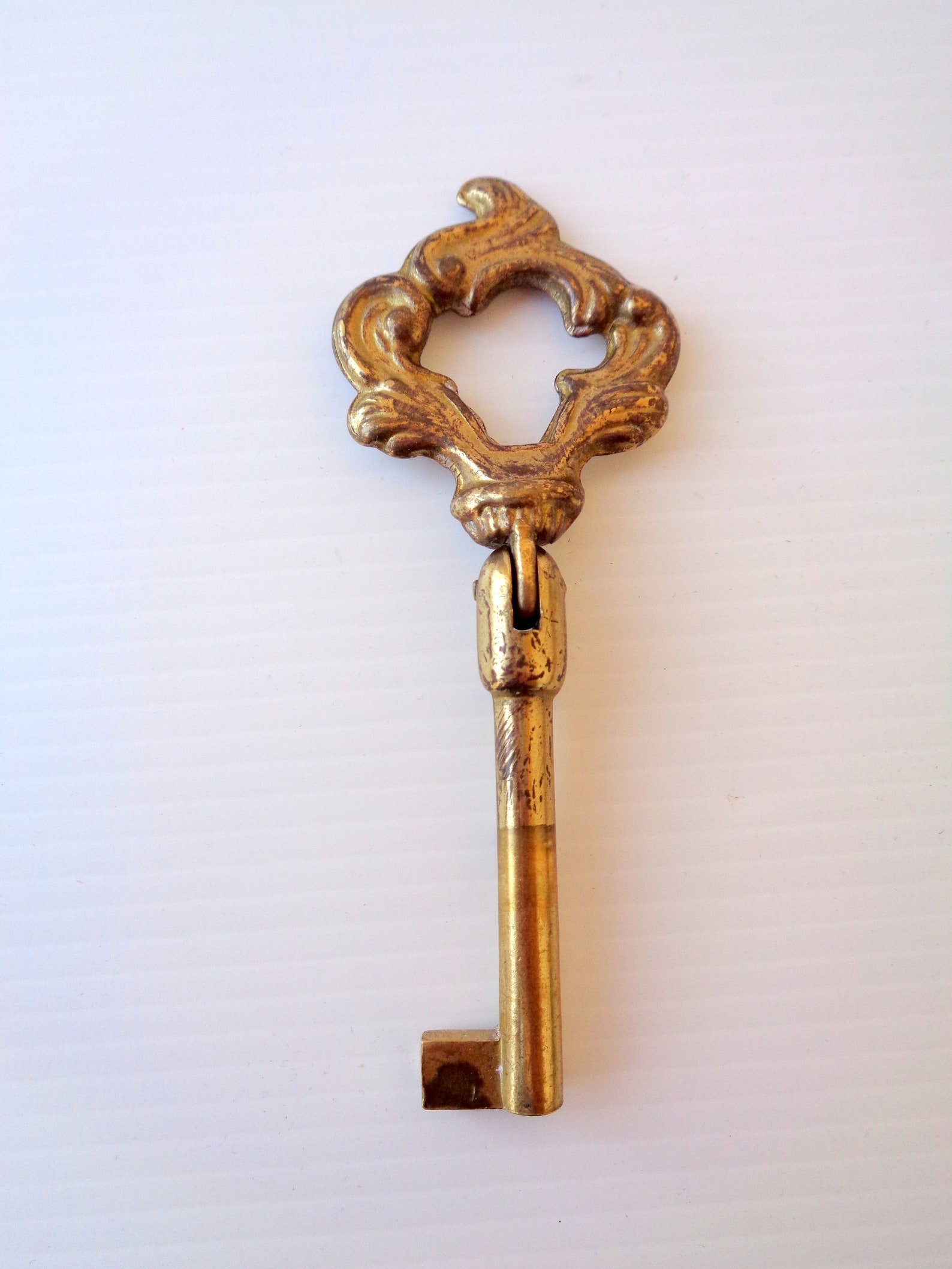Vintage Italy Collectible Skeleton Folding Keys Ornate - Etsy