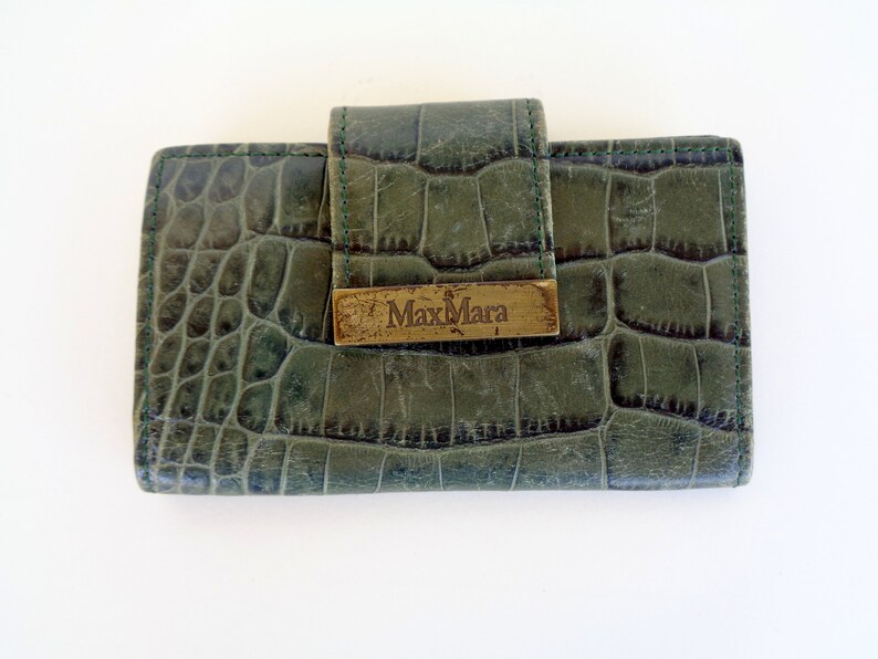 Vintage Italy pocked key holder branded MaxMara Genuine | Etsy