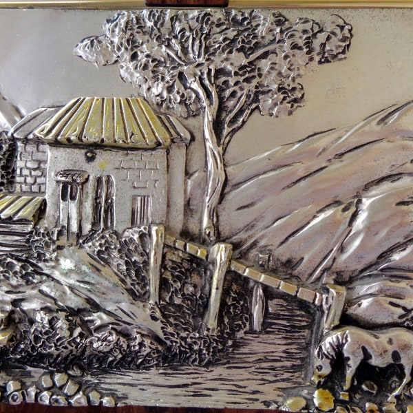 Silver Gold Painting - Etsy