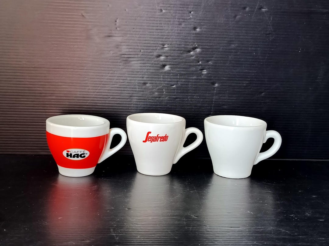 Collectible Bar Vintage Italian Espresso Cups Italian Coffee Hag or ...