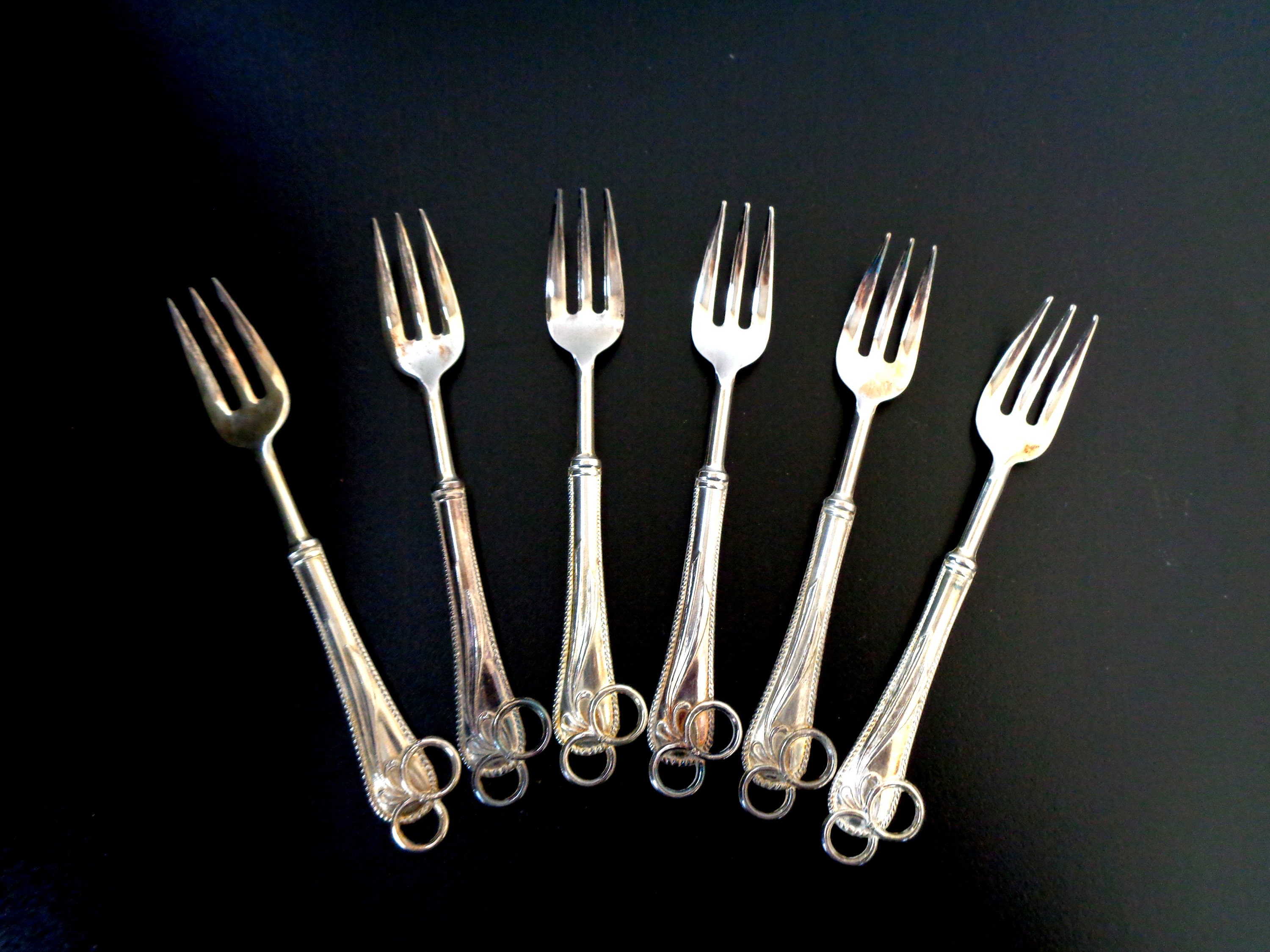 Italy vintage flatware Bugatti branded silver plated set 12 | Etsy