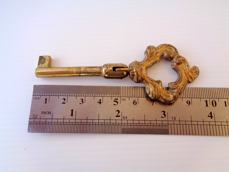 Vintage Italy Collectible Skeleton Folding Keys Ornate - Etsy