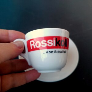 4 Kinds of Collectible Italian Coffee Bar Cups, Vintage Espreso Coffee ...