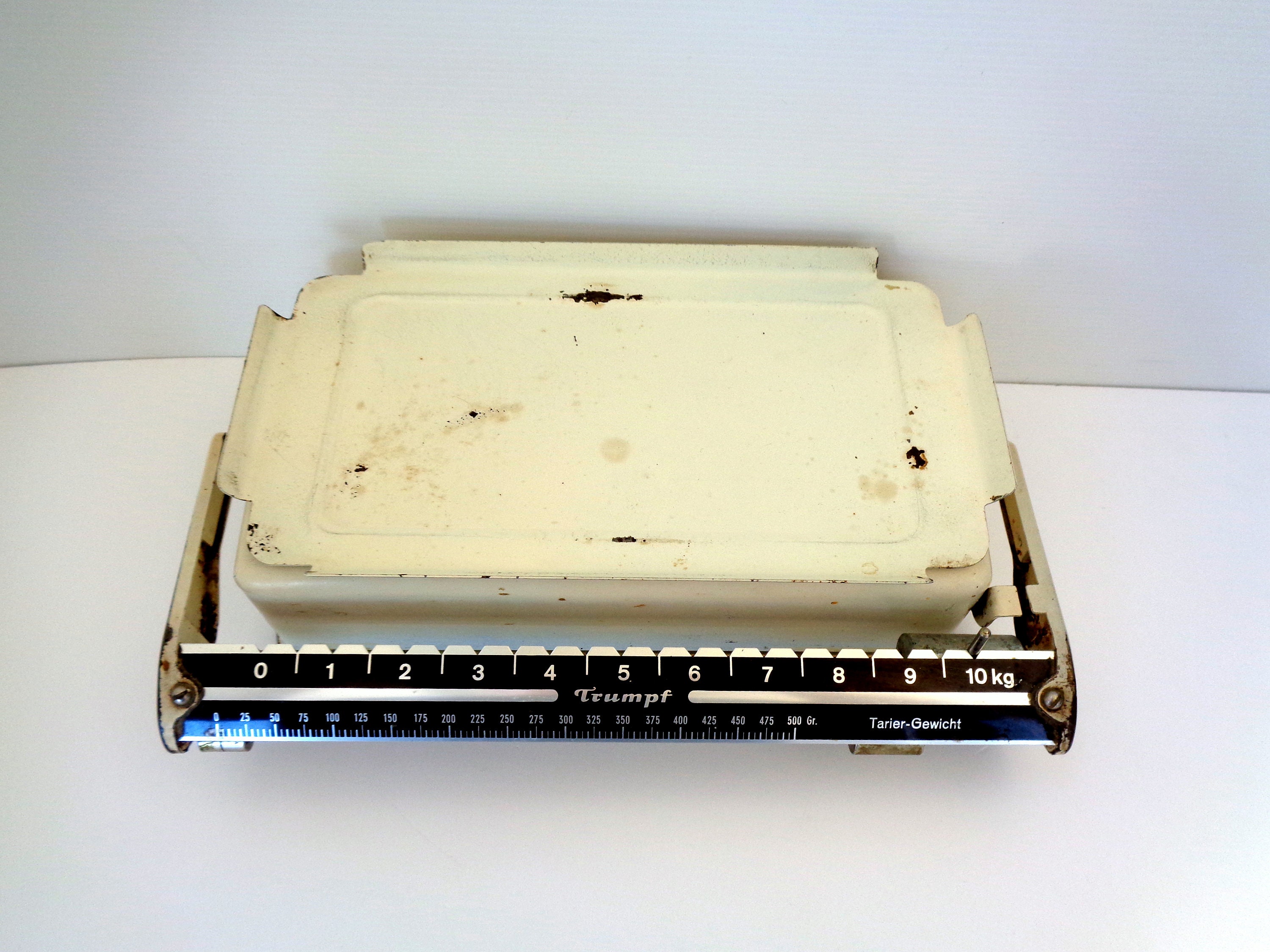 Antique baby scale Vintage countertop scale Hospital weight | Etsy