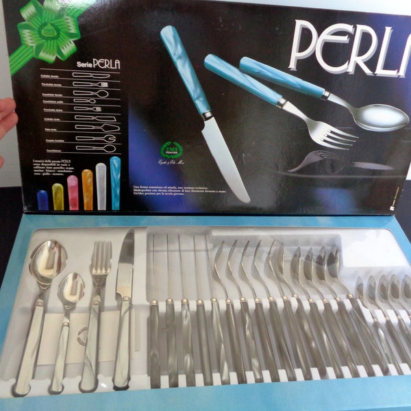 Coloured Cutlery Set - Etsy