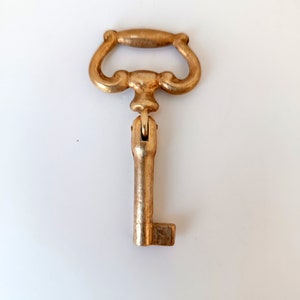 Vintage Italy Collectible Skeleton Folding Key, Ornate, Fancy ...