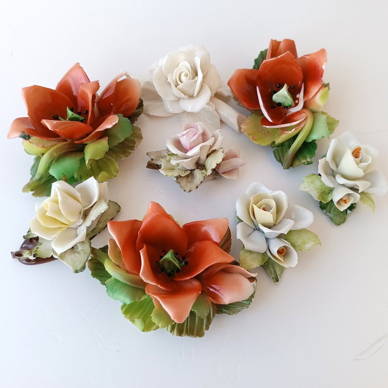 Rose Porcelain - Etsy