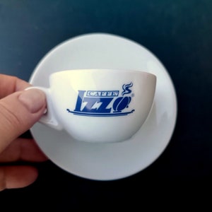 4 Kinds of Collectible Italian Coffee Bar Cups, Vintage Espreso Coffee ...