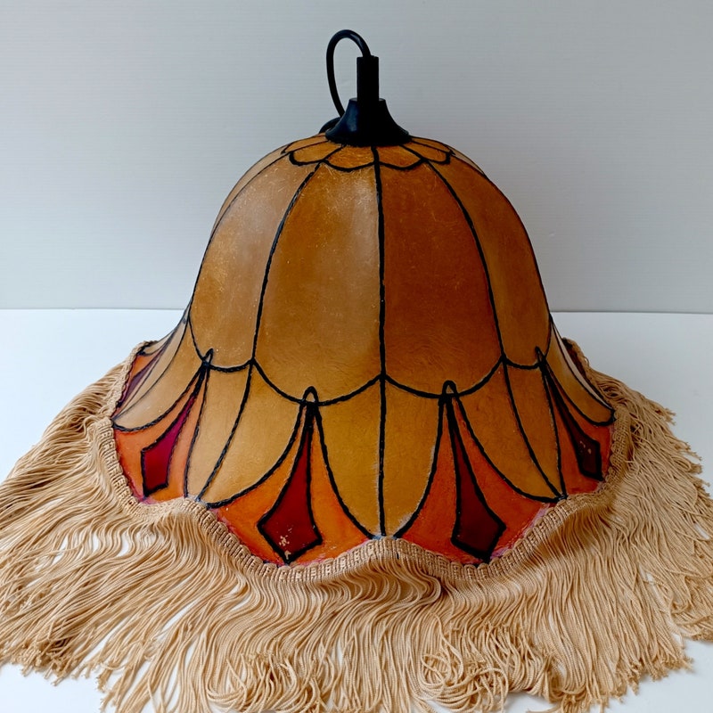 Ceiling Lamp Parchment - Etsy