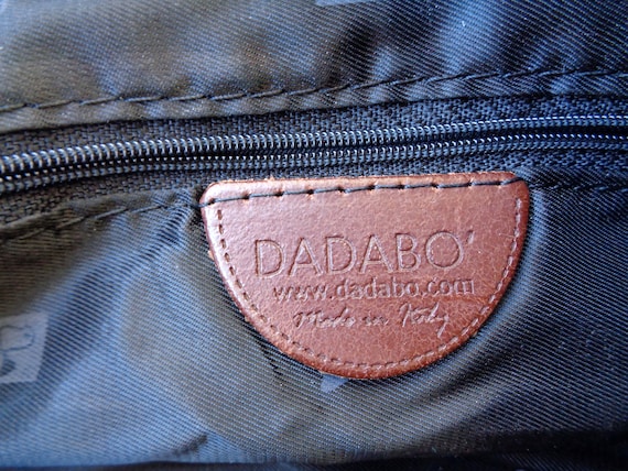 Vintage Italy branded 100% original real soft leather… - Gem