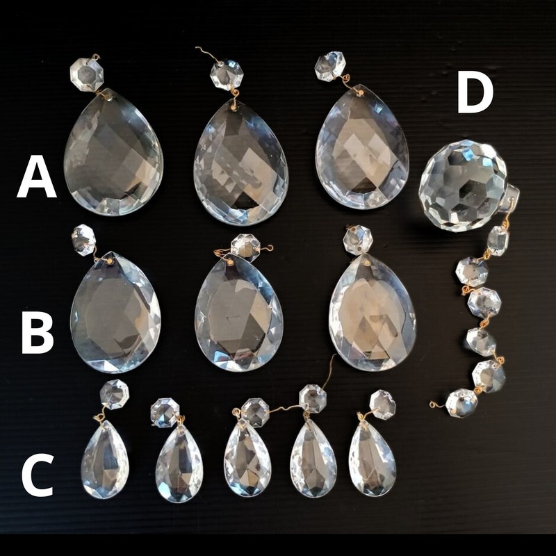 Chandelier Jewelry - Etsy UK