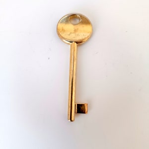 Vintage Italy Collectible Skeleton Folding Key, Ornate, Fancy ...