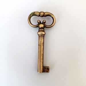 Vintage Italy Collectible Skeleton Folding Key, Ornate, Fancy ...