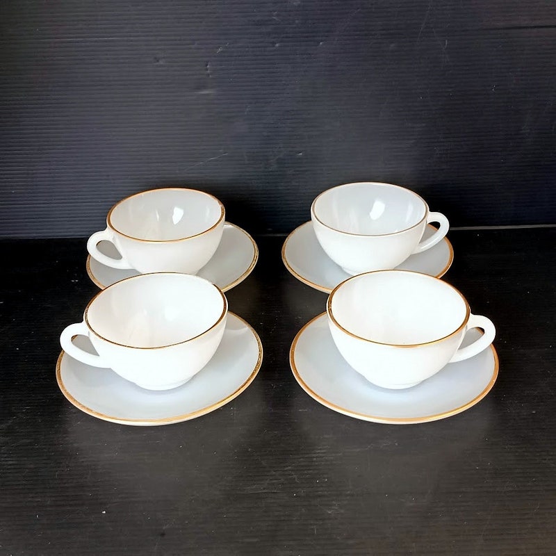 Arcopal Tea Cups - Etsy