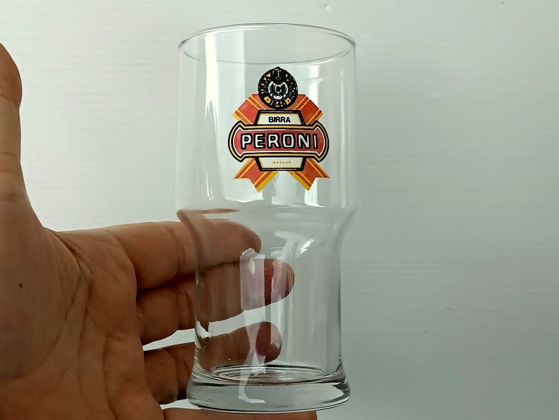 Rare Set 4 Collectible Italian Peroni 80s Glasses Italian Beer - Etsy