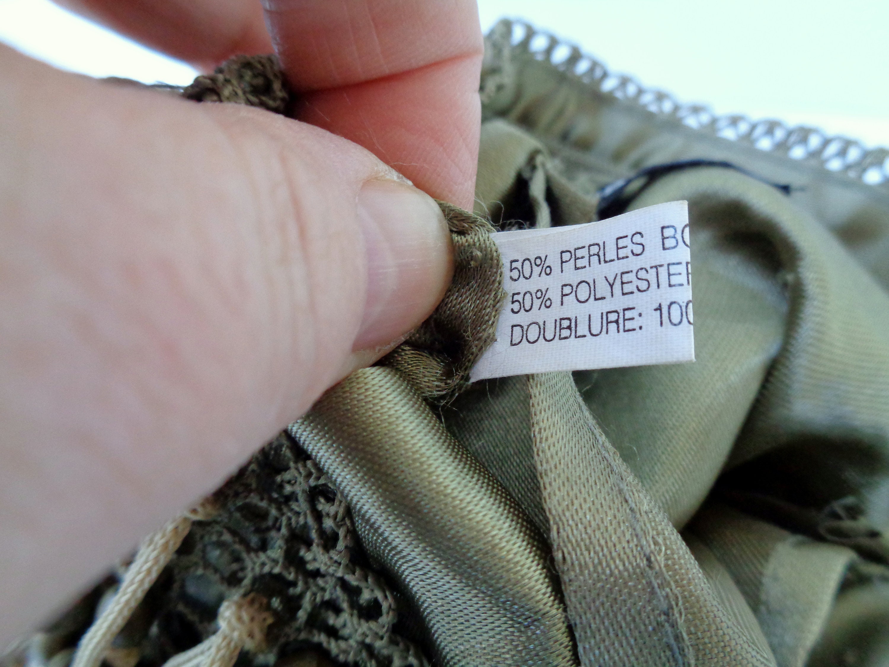 Beaded Vintage Italian Marked Cap&cap Bag Antique Gold Color | Etsy