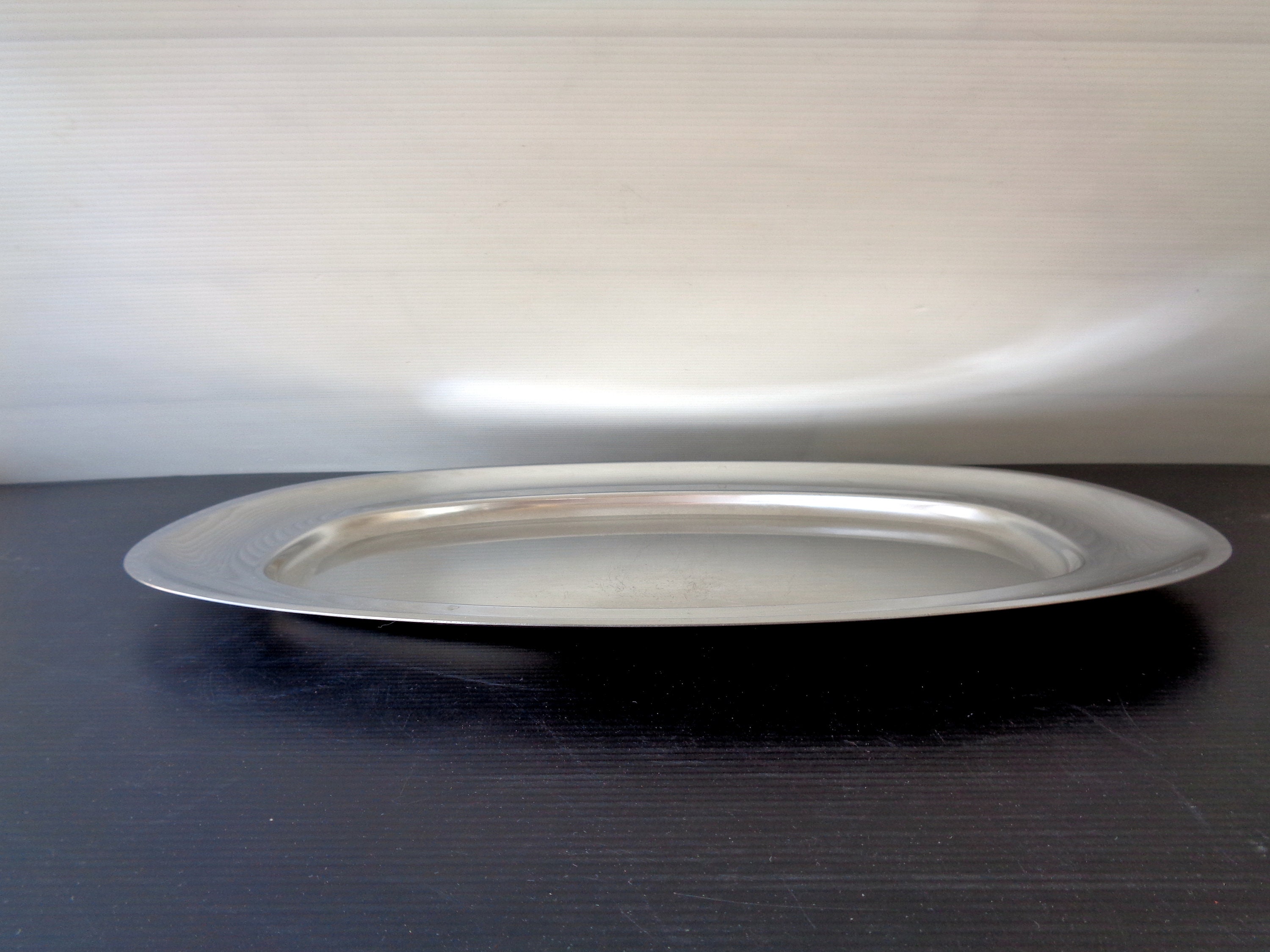 Vintage Italy Oval Inox Tray Marked Motta Serving Inox Tray | Etsy