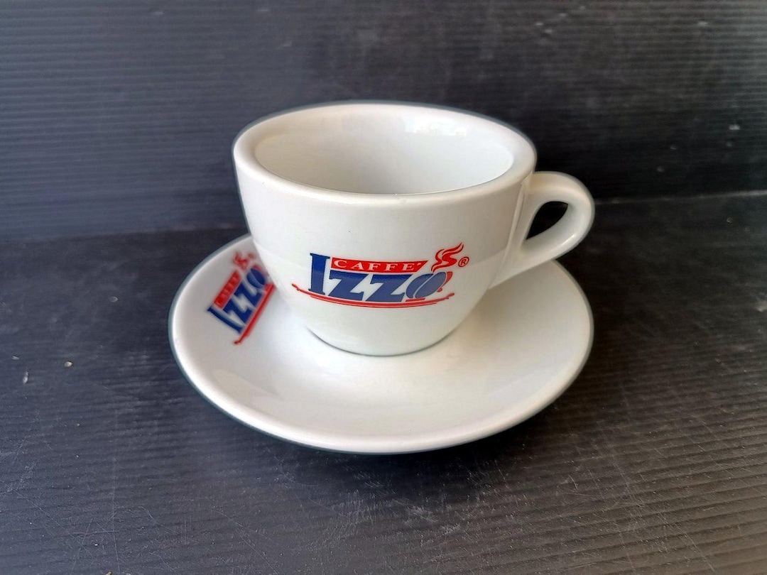 Collectible Vintage Italian Izzo Cappuccino Cup With Saucer, Brand New ...