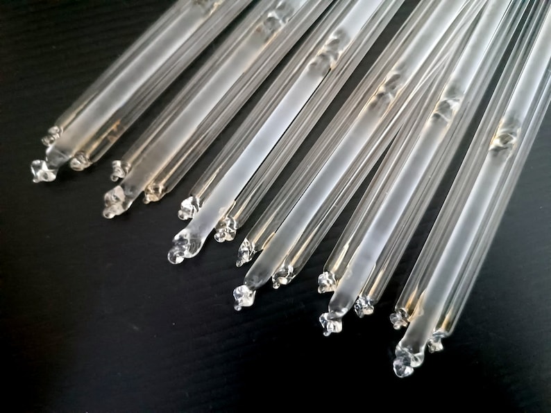 2 Kinds of Vintage Italian Chandelier Spare Parts Glass - Etsy