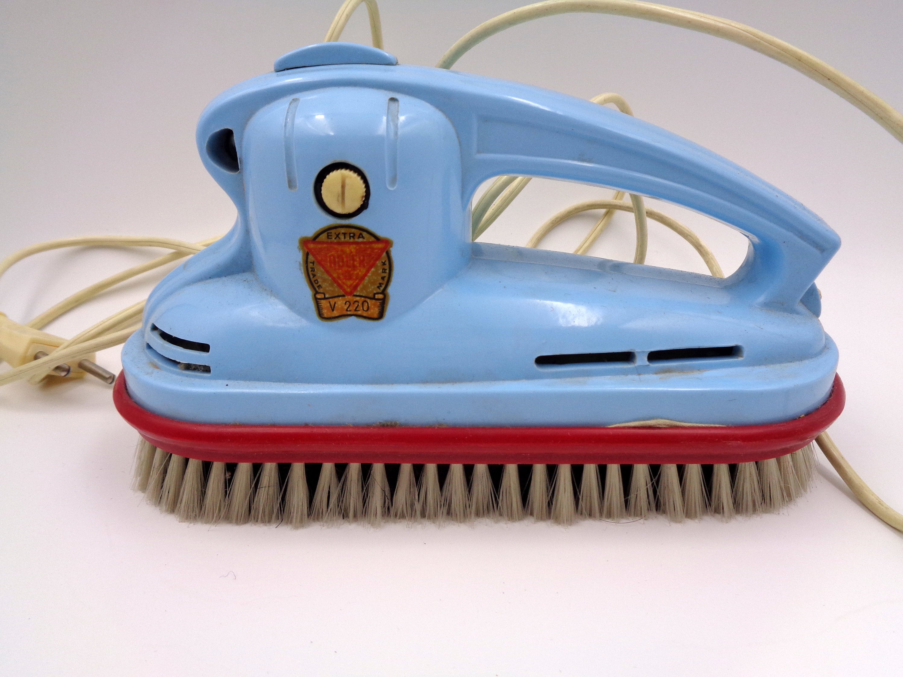 Vintage Italy Vacuum Cleaner-brush Retro Italian Cleaner - Etsy