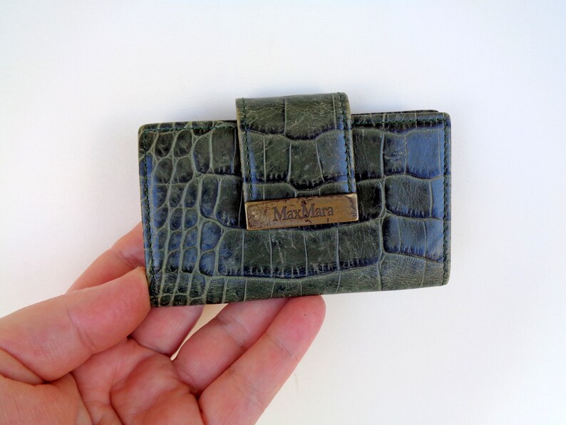 Vintage Italy pocked key holder branded MaxMara Genuine | Etsy