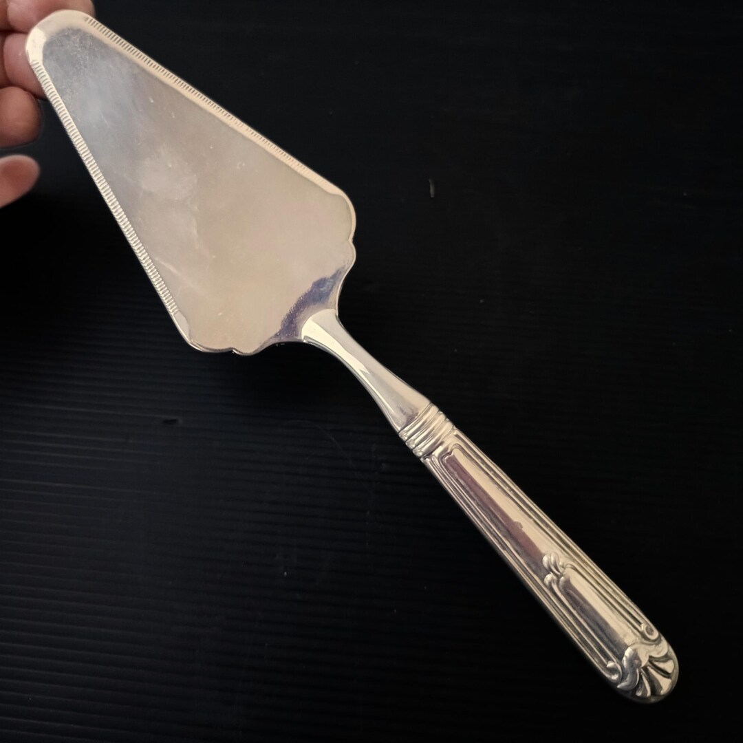 Vintage Italian Pastry Cake Scoop Vintage Silver Plated Cake Server ...