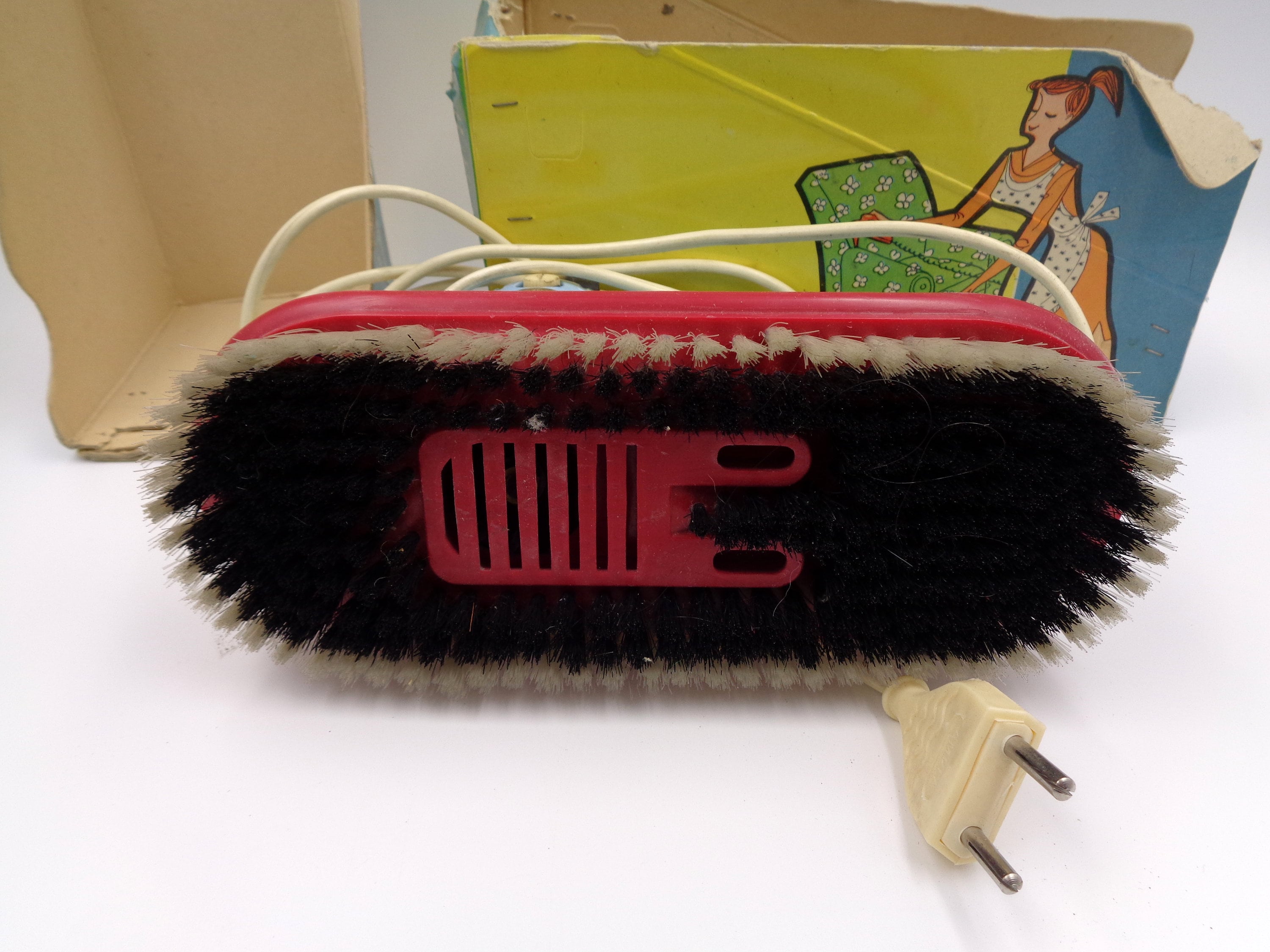 Vintage Italy Vacuum Cleaner-brush Retro Italian Cleaner - Etsy