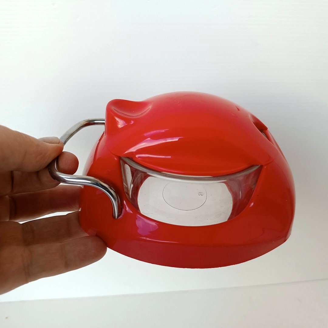 Vintage Italian Cheese Parmesan Holder, Italian Kitchen Decoration ...