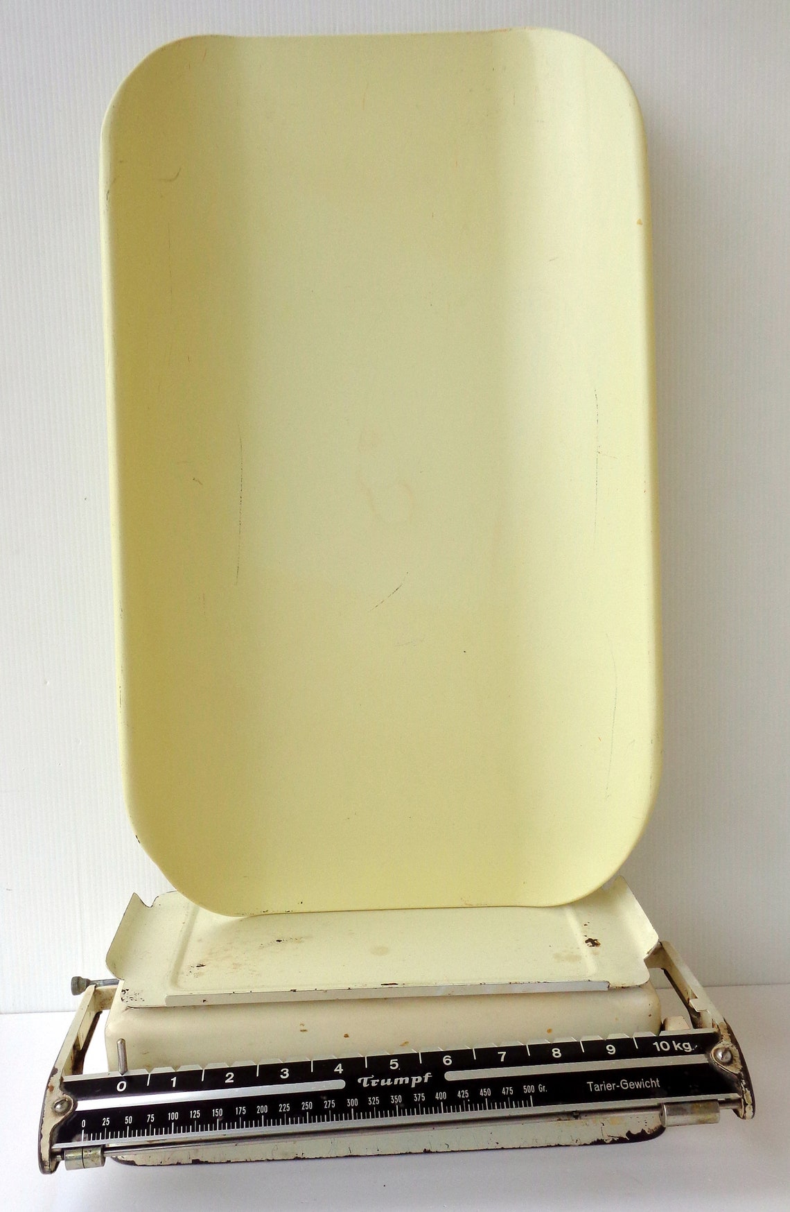 Antique baby scale Vintage countertop scale Hospital weight | Etsy