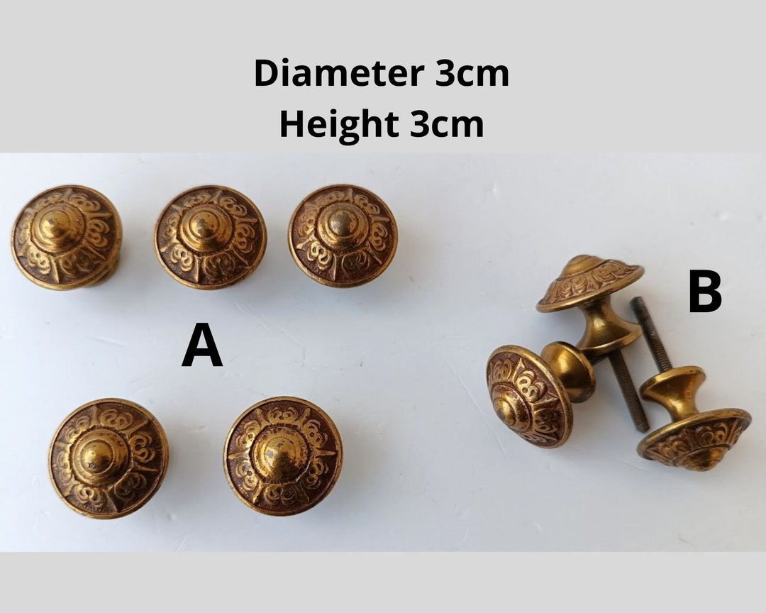 Ancient Italian Brass Handles Antique Furniture High Quality, Authentic ...